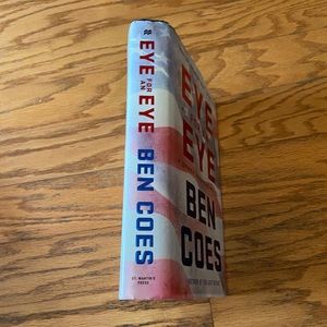 Ben Coes | Other | Ben Coes Eye For An Eye Hardcover Book | Poshmark